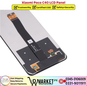 Xiaomi Poco C40 LCD Panel Unit Combo | 2026 Exclusive!!