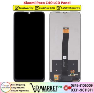 Xiaomi Poco C40 LCD Panel Unit Combo | 2026 Exclusive!!