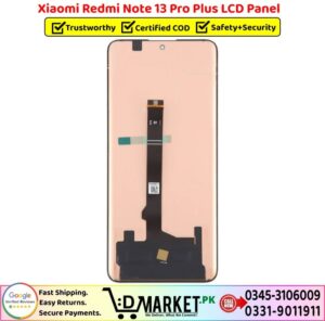 Xiaomi Redmi Note 13 Pro Plus LCD Panel Unit Combo | 2025 Exclusive!!