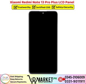 Xiaomi Redmi Note 13 Pro Plus LCD Panel Unit Combo | 2025 Exclusive!!