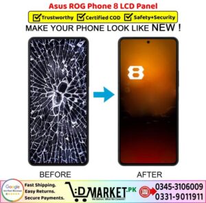 Asus ROG Phone 8 LCD Panel Unit | 2025 Exclusive!!