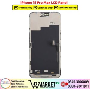 IPhone 15 Pro Max LCD Panel Unit Combo | 2026 Exclusive!!