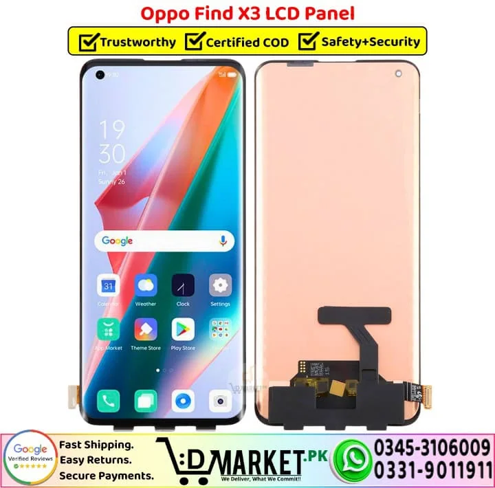 Oppo Find X3 LCD Panel Unit Screen | 2026 Exclusive!!